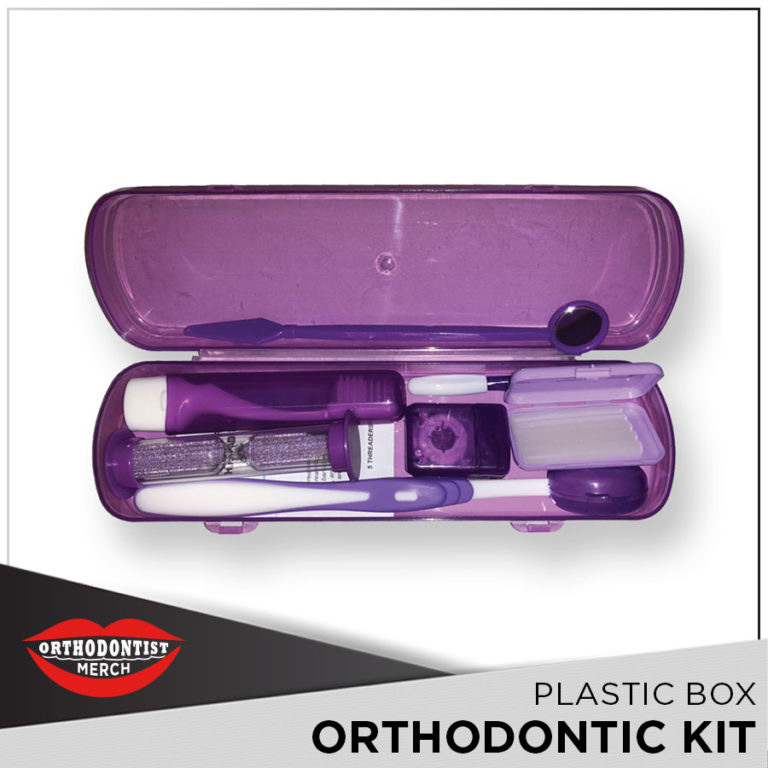 Orthodontic Kit in Plastic Box (8 piece) - OrthodontistMerch