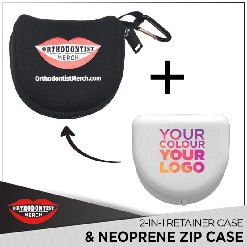 Retainer Cases - OrthodontistMerch