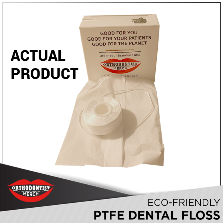 PTFE Floss Eco Packaging - OrthodontistMerch