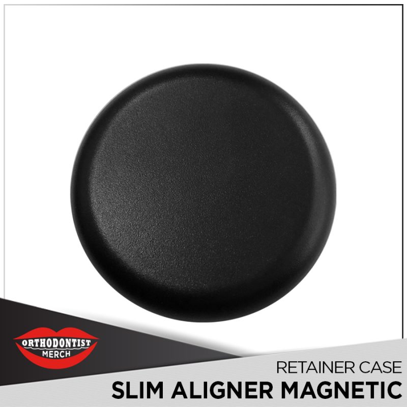 The Slim Magnetic Closure Aligner Retainer Case - OrthodontistMerch