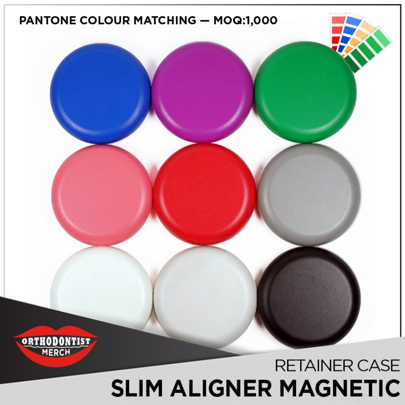 The Slim Magnetic Closure Aligner Retainer Case - OrthodontistMerch
