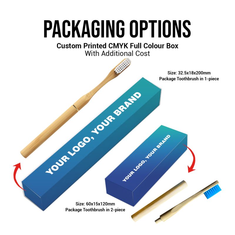 100239 - Bamboo Two-Piece Toothbrush in Custom Printed Box ...